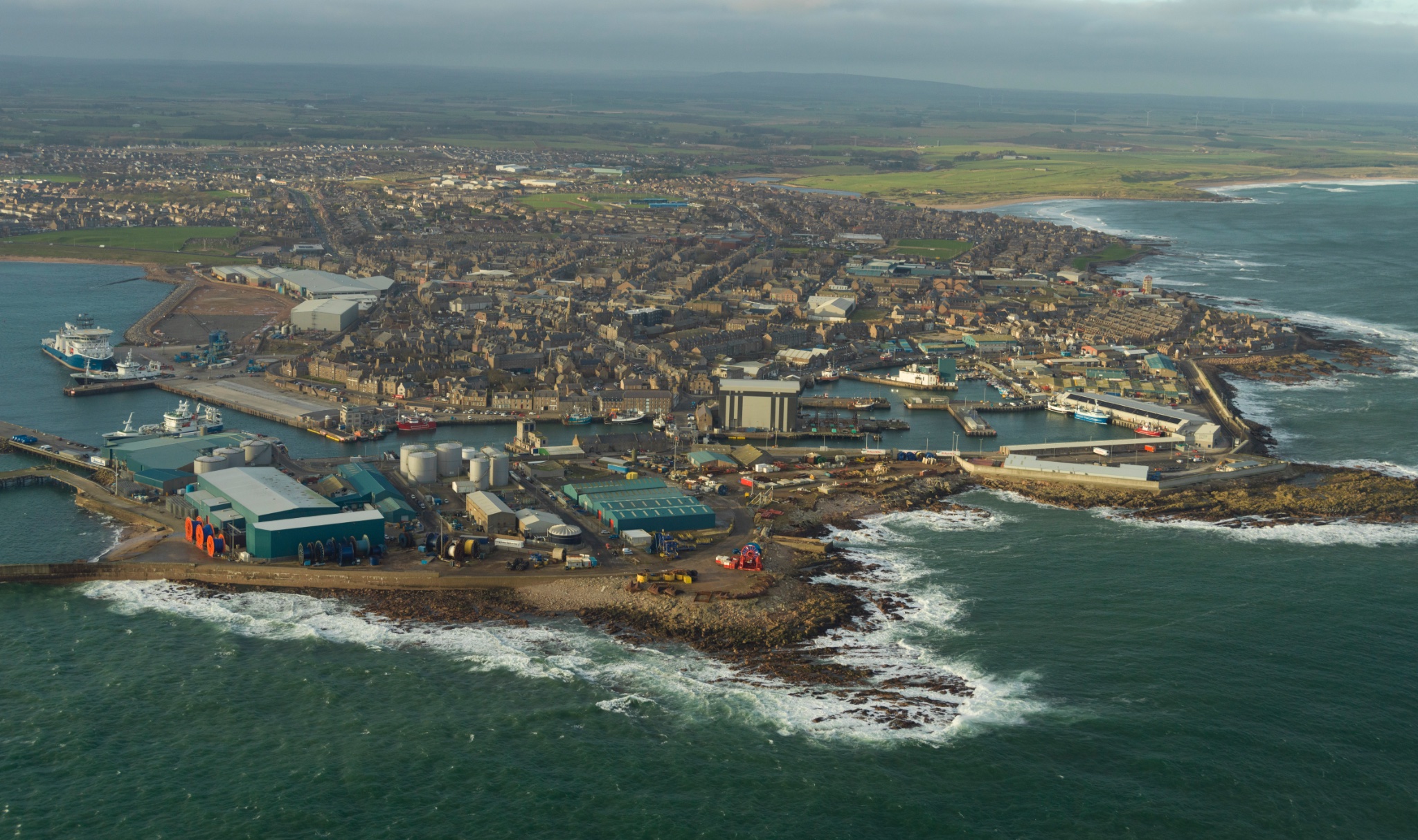 About Us | Peterhead Port Authority - Europe's Largest Fishing Port