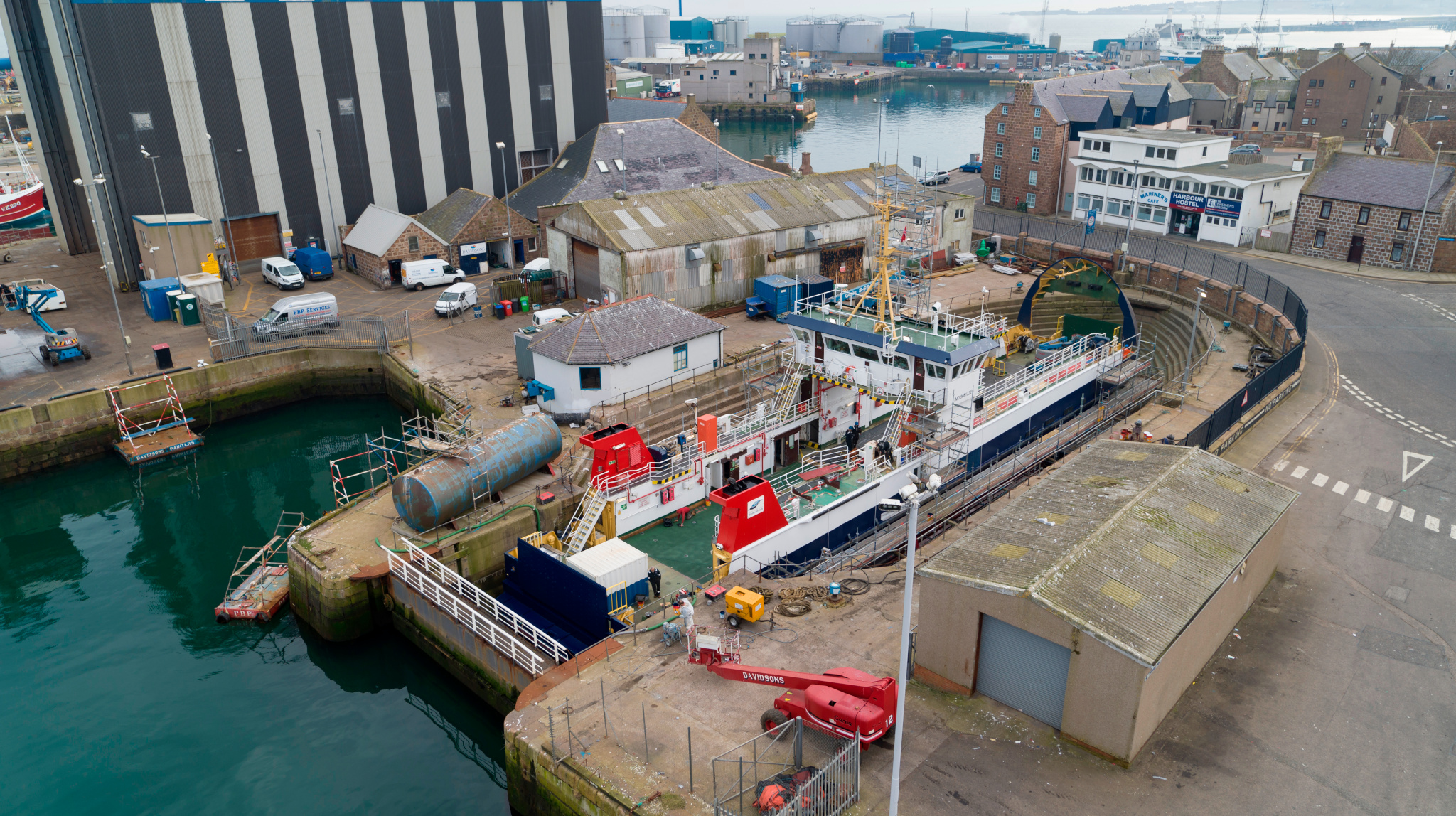Drydock | Peterhead Port Authority - Europe's Largest Fishing Port