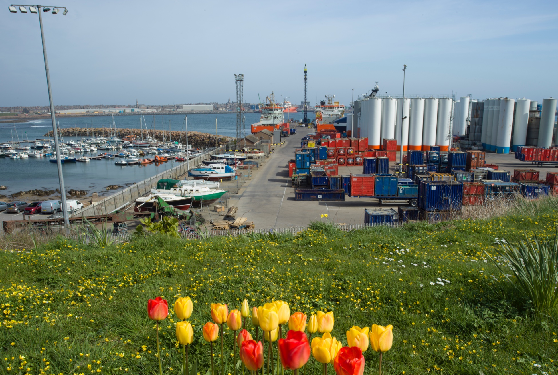 Princess Royal Jetty | Peterhead Port Authority - Europe's Largest ...