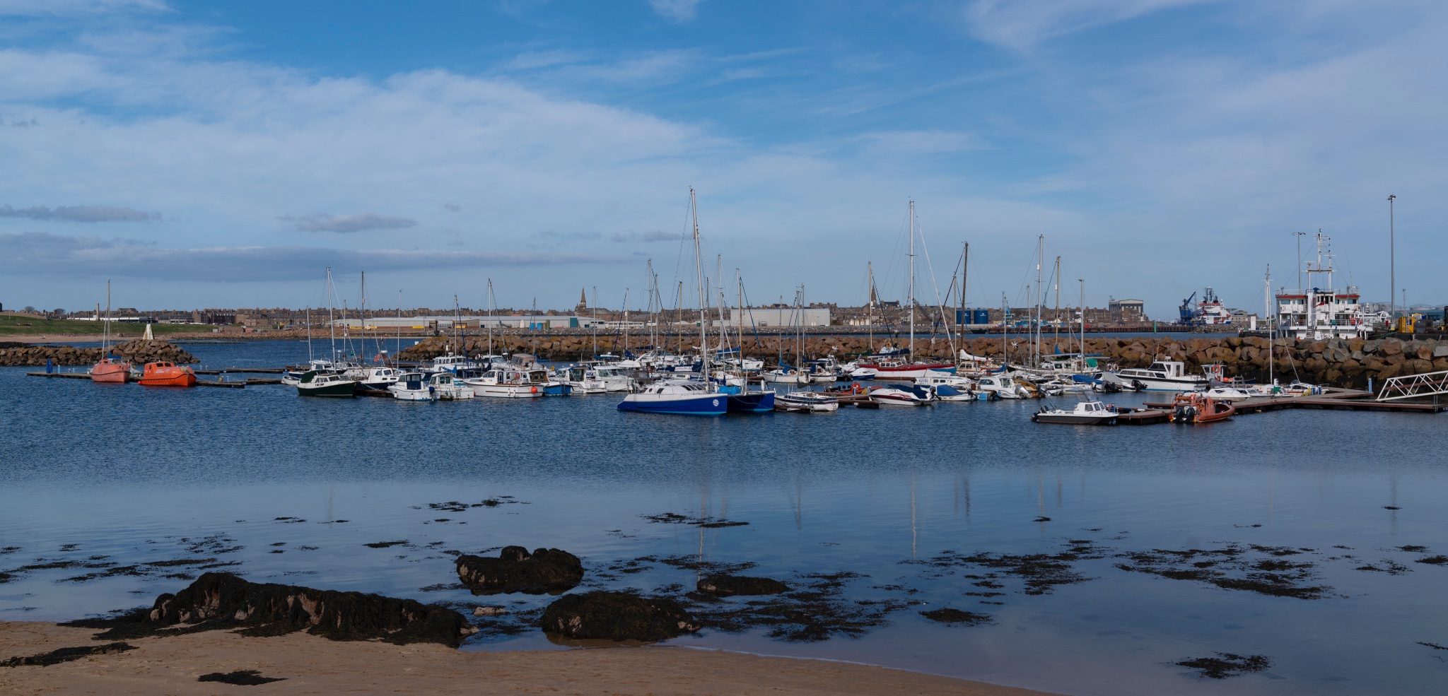 Peterhead Bay Marina | Peterhead Port Authority - Europe's Largest ...
