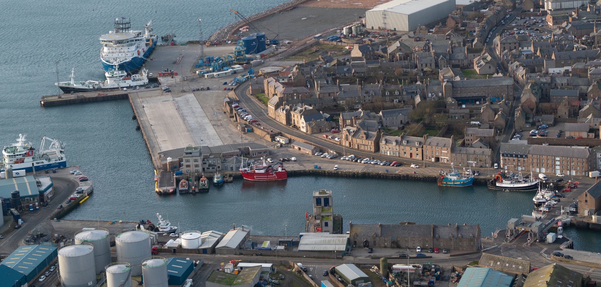 South Harbour | Peterhead Port Authority - Europe's Largest Fishing Port