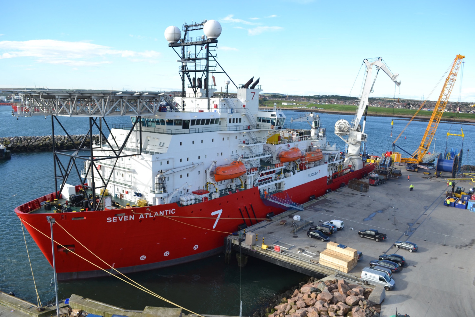 Subsea | Peterhead Port Authority - Europe's Largest Fishing Port