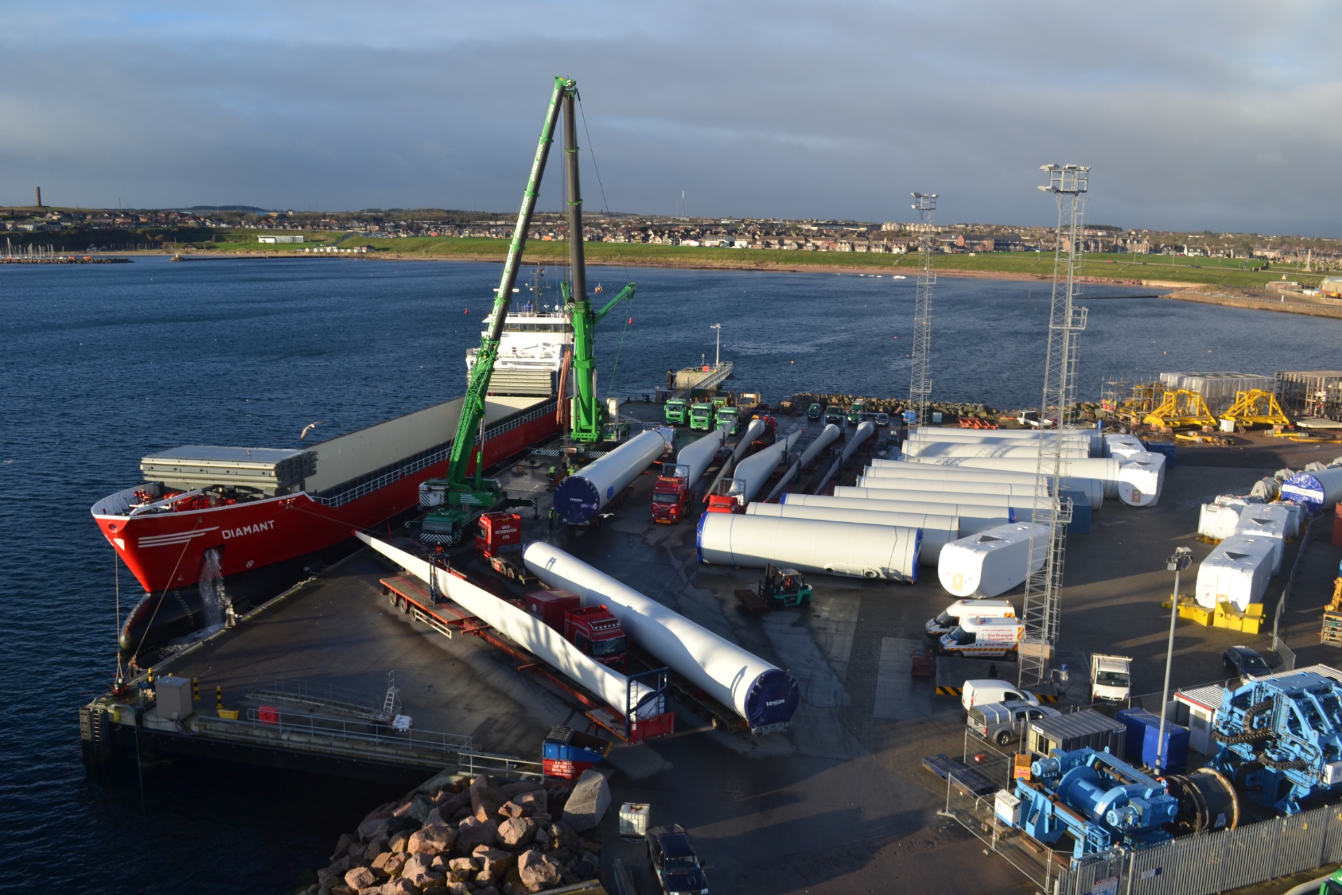 Renewables | Peterhead Port Authority - Europe's Largest Fishing Port