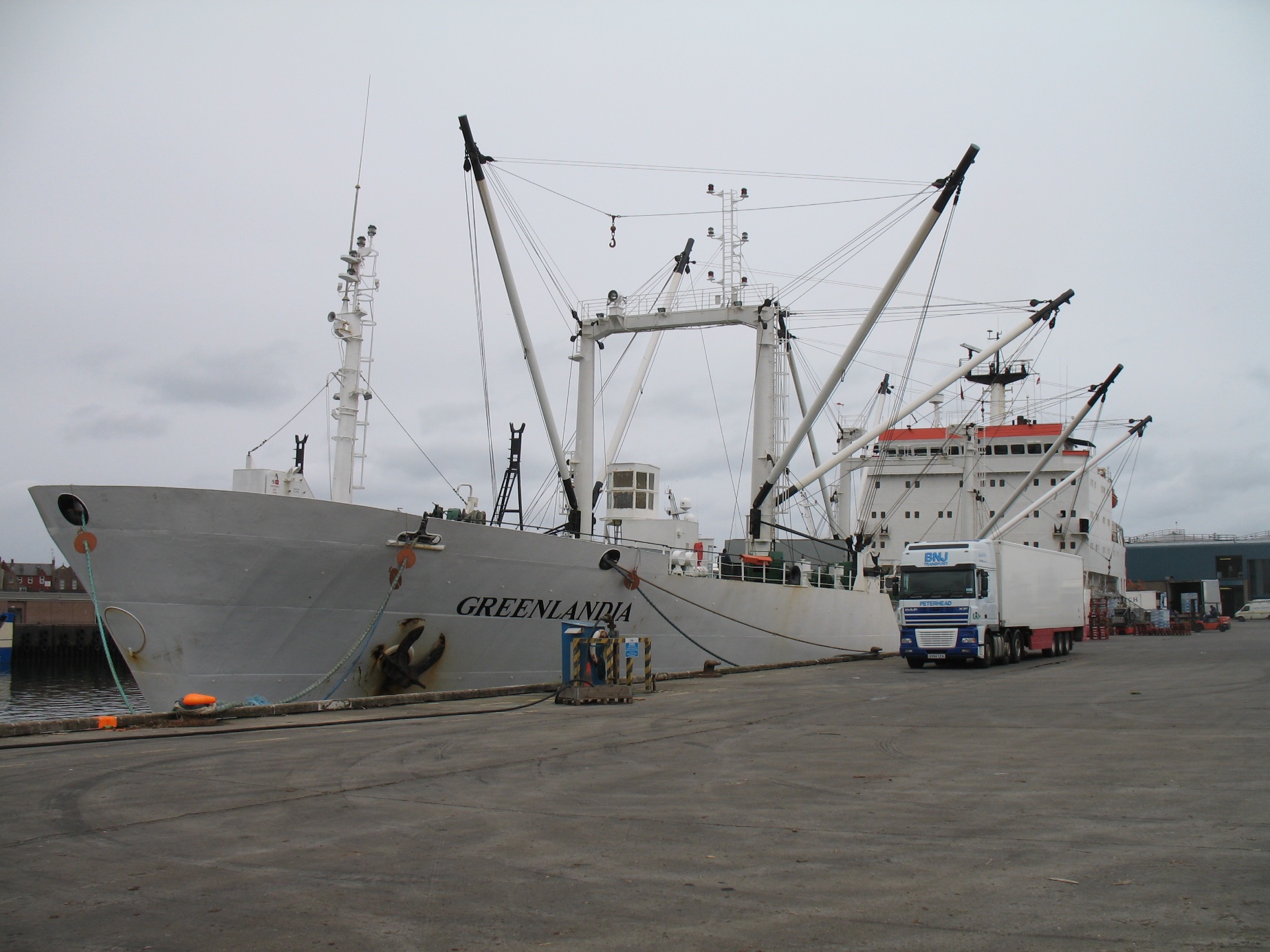 Bulk Cargo | Peterhead Port Authority - Europe's Largest Fishing Port