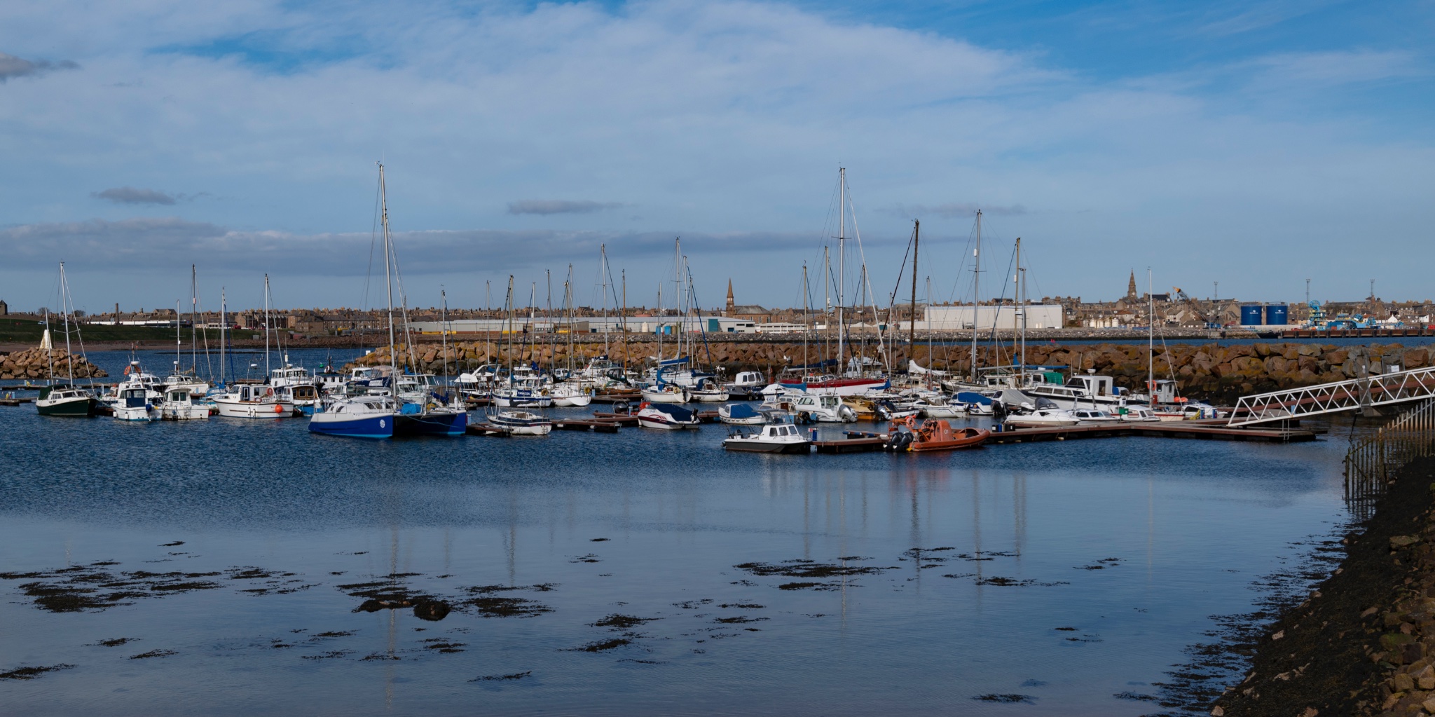 Further marina guidance for Peterhead Bay Marina | Peterhead Port Authority