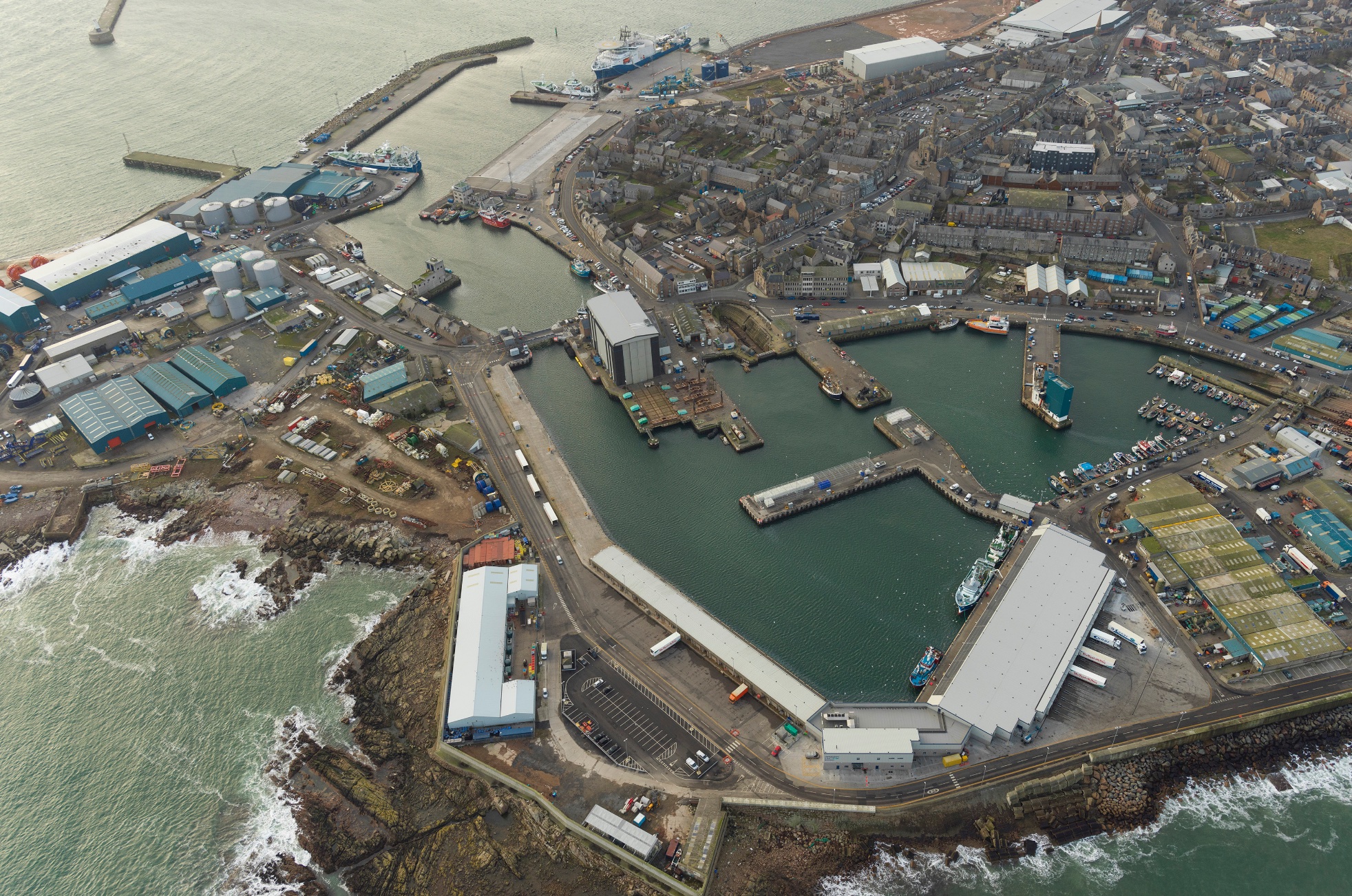 Authority responds to Freeports Prospectus | Peterhead Port Authority