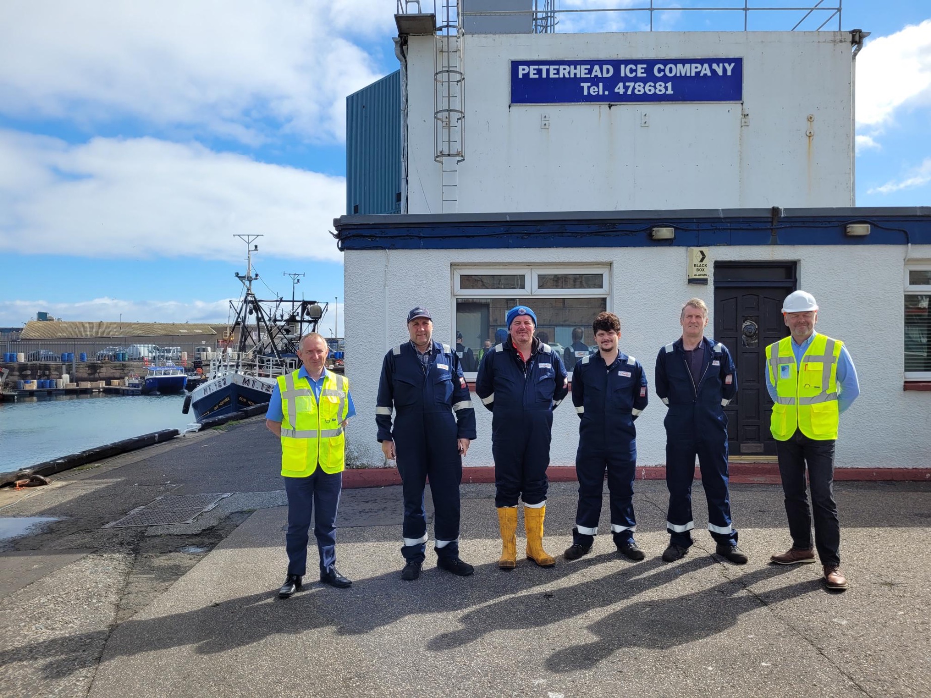 Port takes ownership of Peterhead Ice Company | Peterhead Port Authority