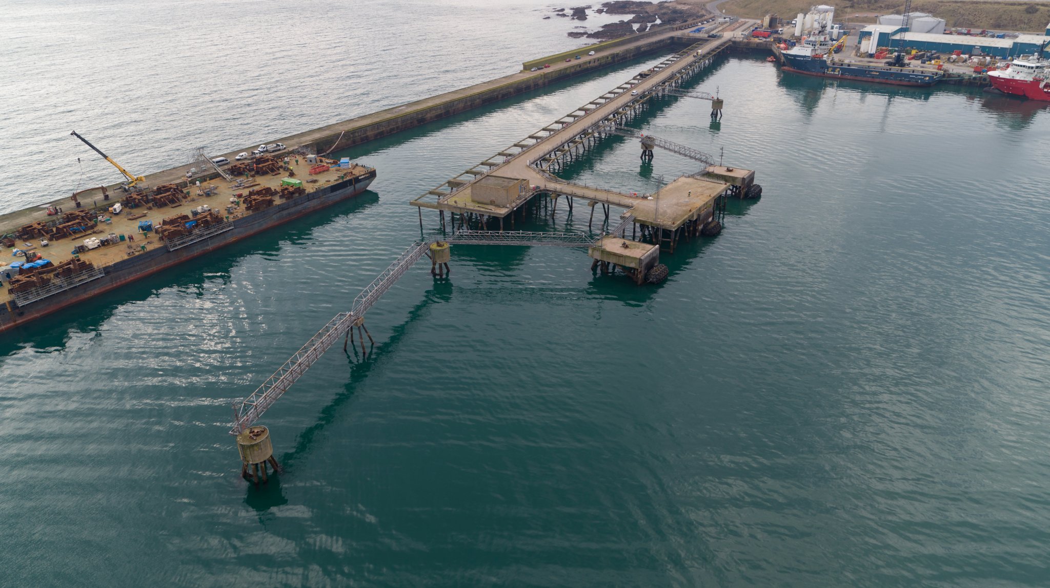 Tanker Jetty | Peterhead Port Authority - Europe's Largest Fishing Port