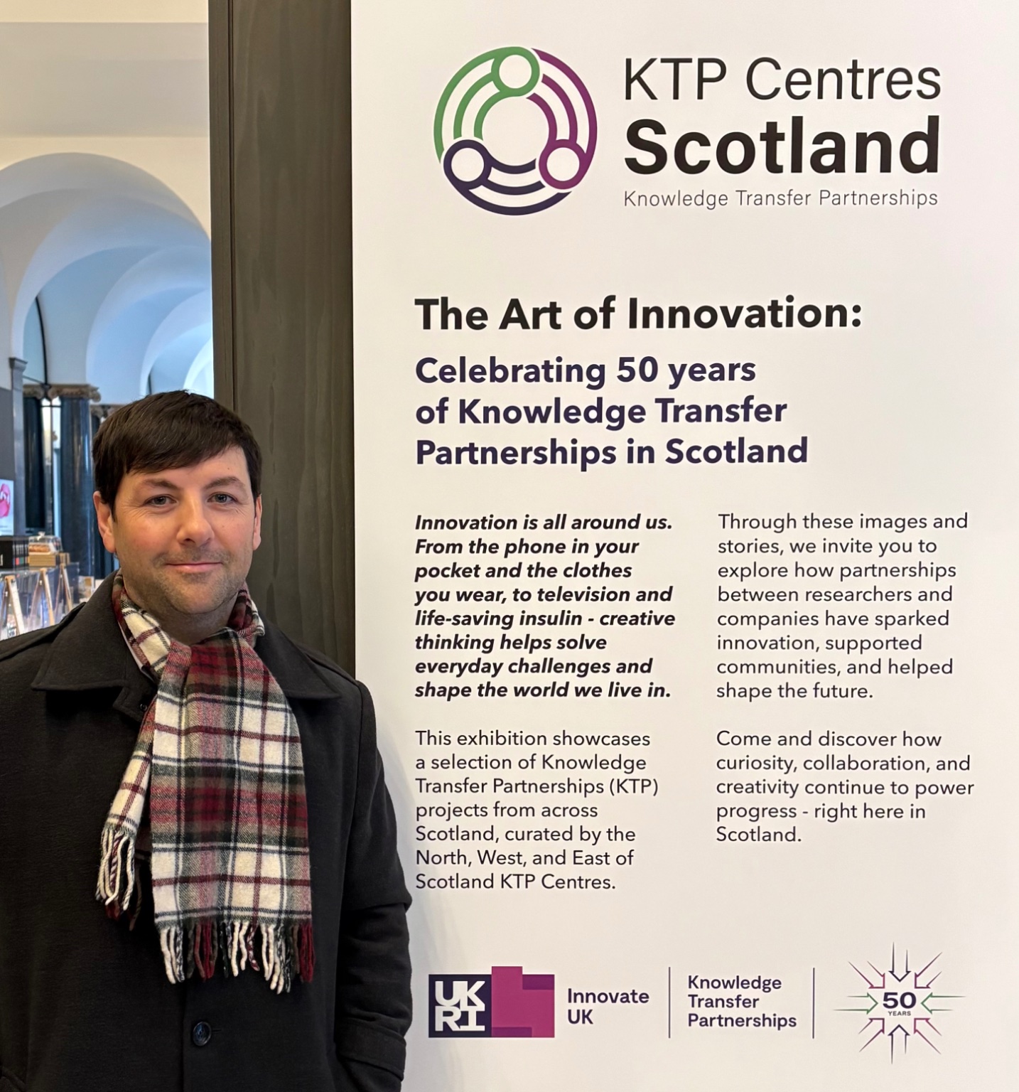 Port partners with RGU on sustainability | Peterhead Port Authority